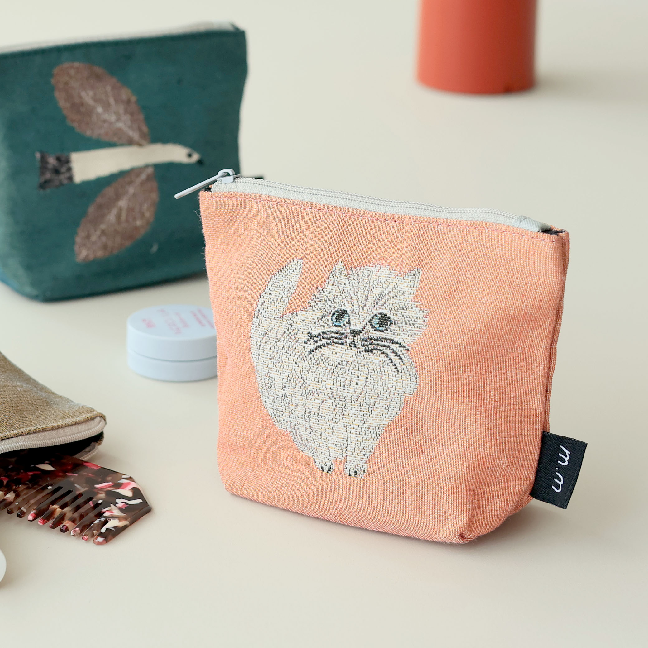 Matsuo Miyuki Pouch Elliot | 8000000works | エイトミリオンワークス | 雑貨 | 卸売 企画 輸入